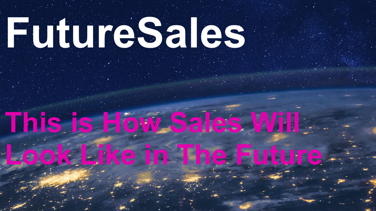 Future Sales - Manifesto - Tim Cortinovis.