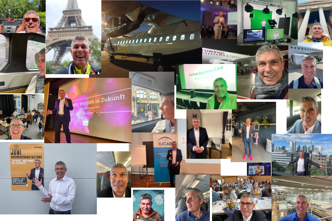 Celebrating 10 Years of Speaking Internationally - Tim Cortinovis.