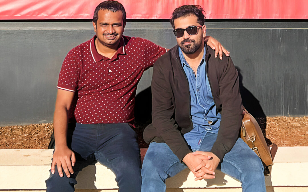 SuperAGI co-founders Ishaan Bhola and Mukunda NS - Tim Cortinovis.